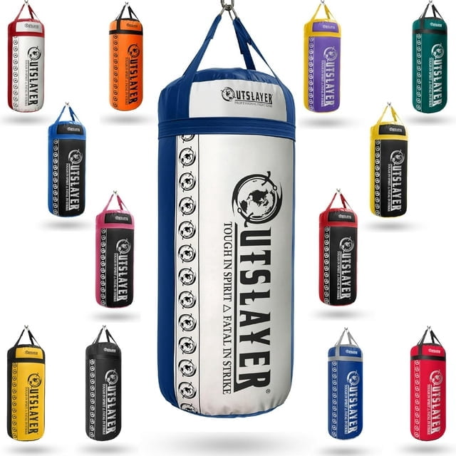 Outslayer New XXL 150 LB Heavy Boxing Punching Bag - Versatile Training ...