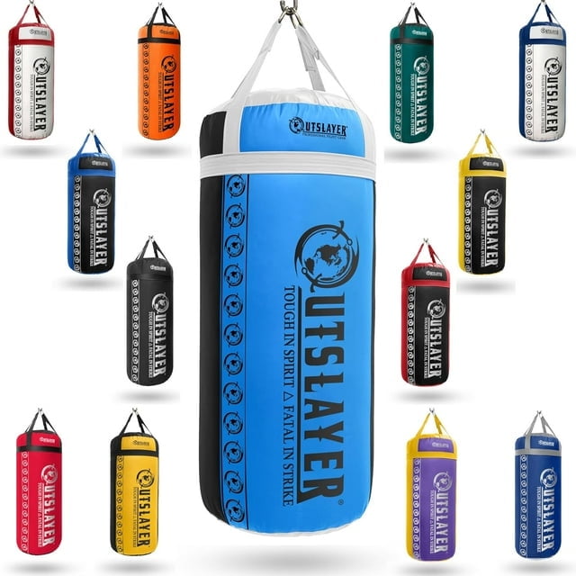 Outslayer New XXL 150 LB Heavy Boxing Punching Bag - Versatile Training ...