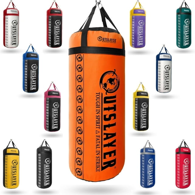 Outslayer New XXL 150 LB Heavy Boxing Punching Bag - Versatile Training ...