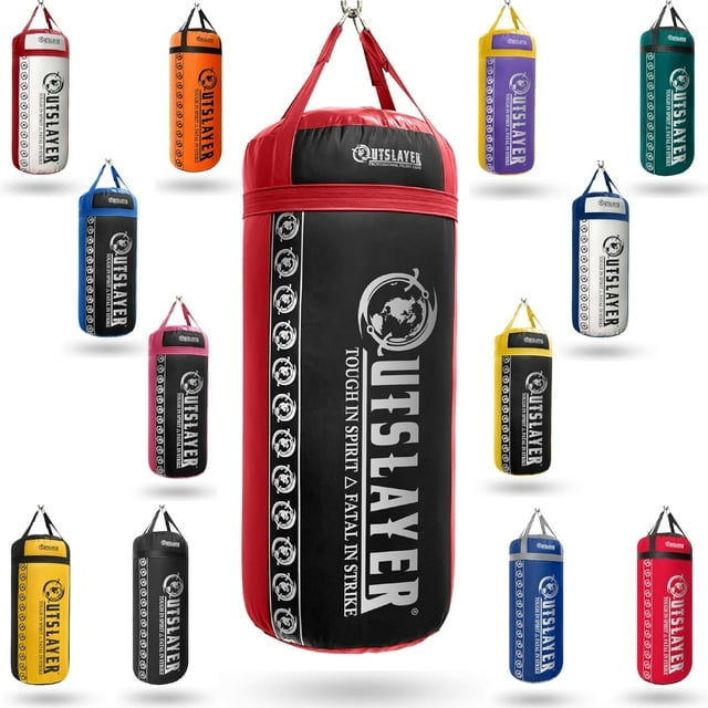 Outslayer New XXL 150 LB Heavy Boxing Punching Bag - Versatile Training ...