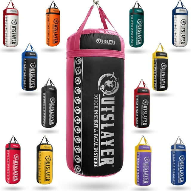 Outslayer New XXL 150 LB Heavy Boxing Punching Bag - Versatile Training ...
