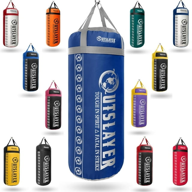 Outslayer New XXL 150 LB Heavy Boxing Punching Bag - Versatile Training ...