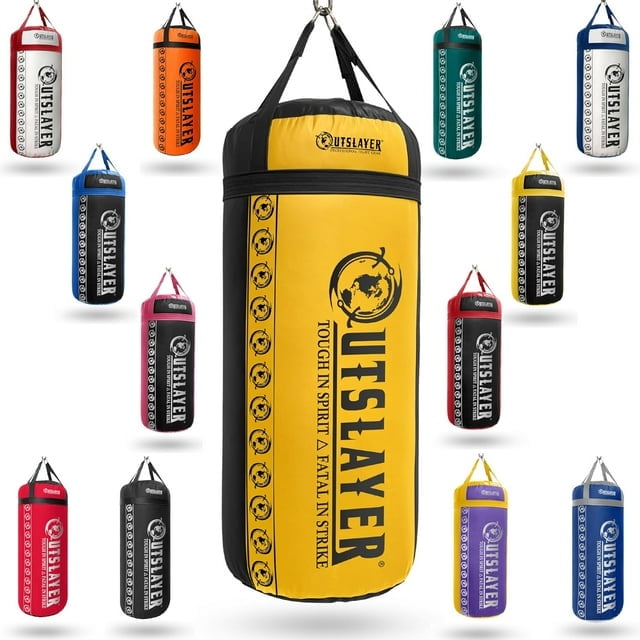 Outslayer New XXL 150 LB Heavy Boxing Punching Bag - Versatile Training ...