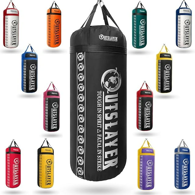 Outslayer New XXL 150 LB Heavy Boxing Punching Bag - Versatile Training ...