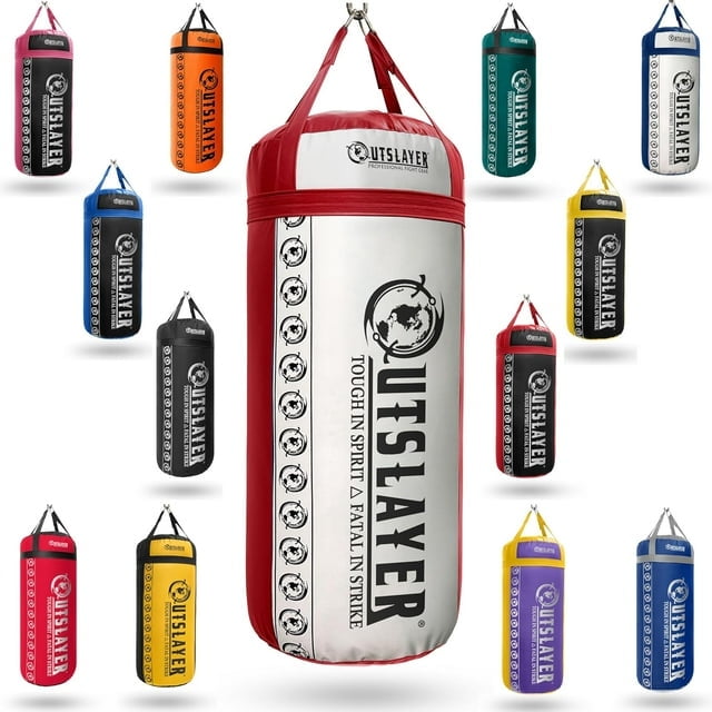 Outslayer New XXL 150 LB Heavy Boxing Punching Bag - Versatile Training ...