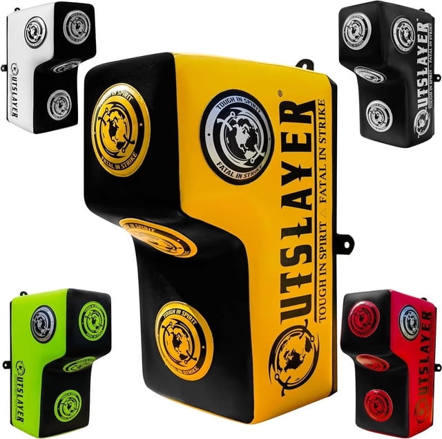 Outslayer Wall Mount Punching Bag - Space-Saving Boxing Training ...