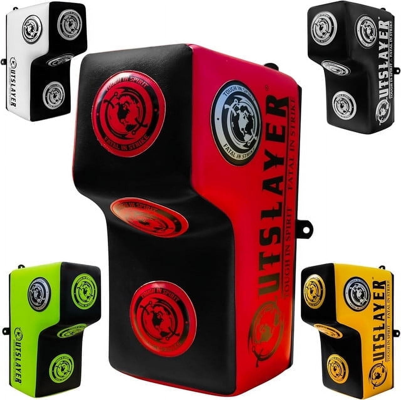 Outslayer Wall Mount Punching Bag - Space-Saving Boxing Training ...