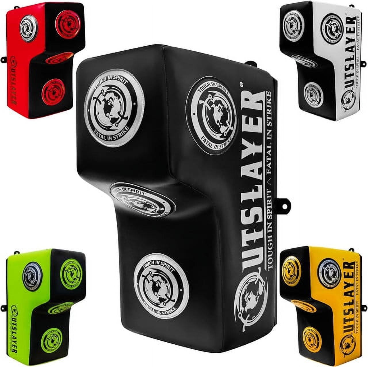 Outslayer Wall Mount Punching Bag - Space-Saving Boxing Training ...
