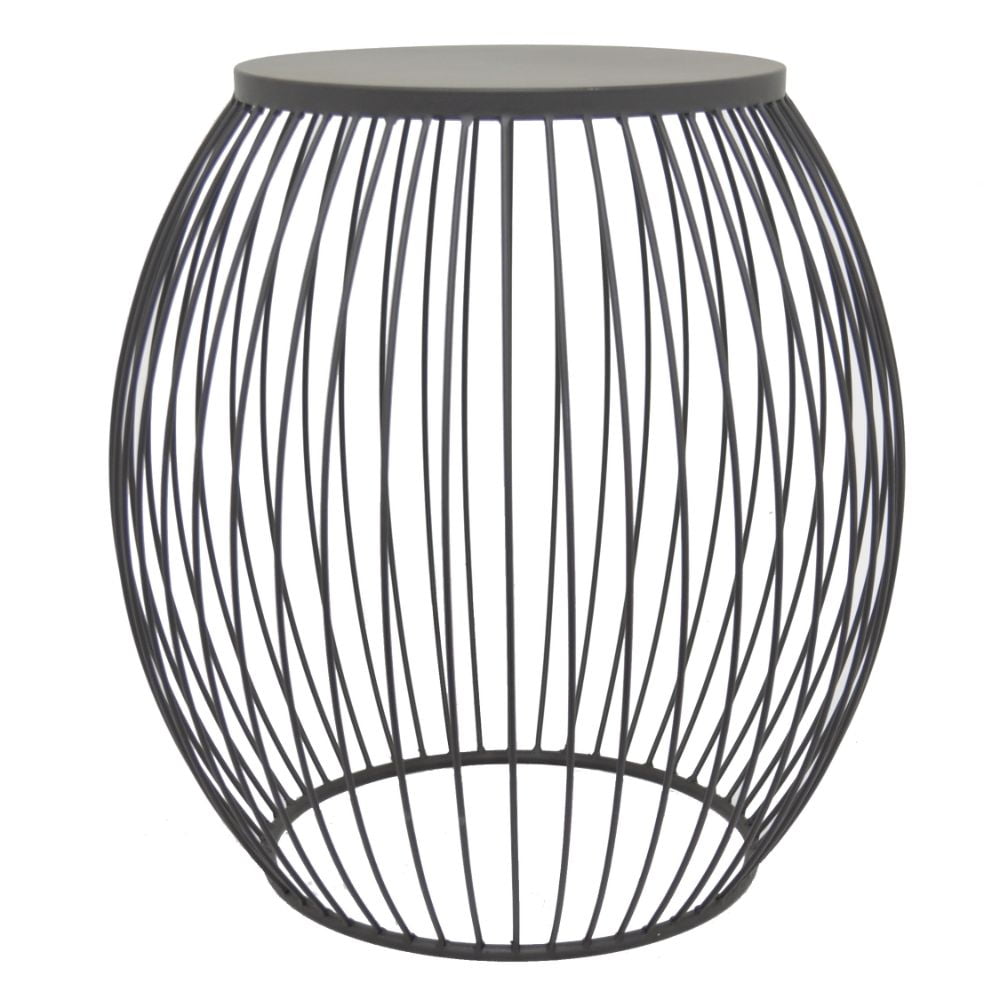 Outstanding Metal Accent Table - Walmart.com