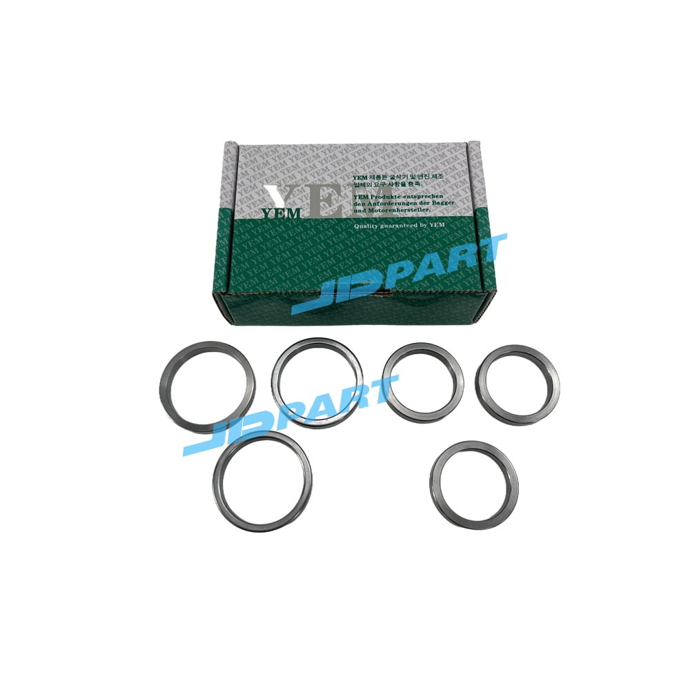 Outstanding quality 6 PCS 3KC2 Intake and Exhaust Valve Seat For Isuzu ...