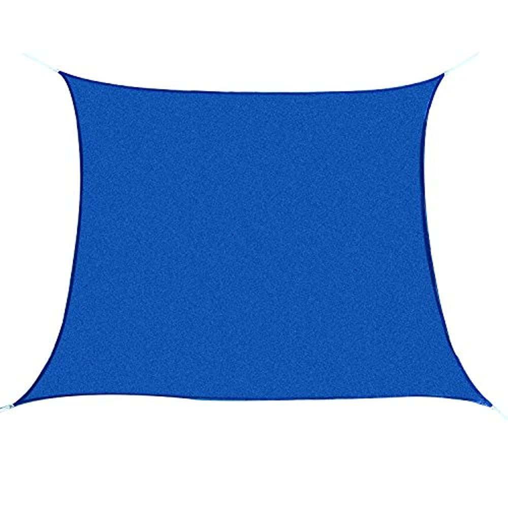 Outsunny 20' x 16' Rectangle Outdoor Patio Sun Shade Sail Canopy ...