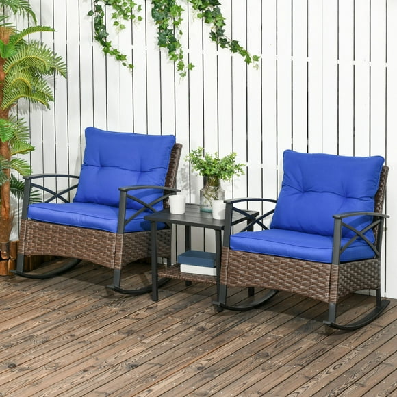 Outdoor Rocking Chair Sets in Outdoor Rocking Chairs - Walmart.com