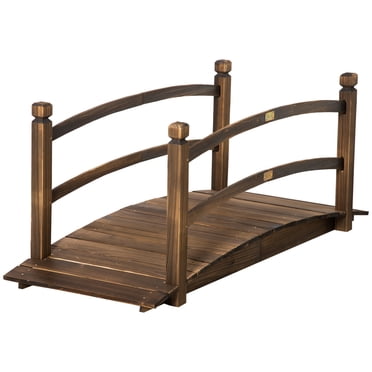 6 ft. Cedar Rope Bridge - Walmart.com
