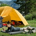 Outsunny Camping Mattress Pad with Dual-Foam Memory Foam Sleeping Pad ...