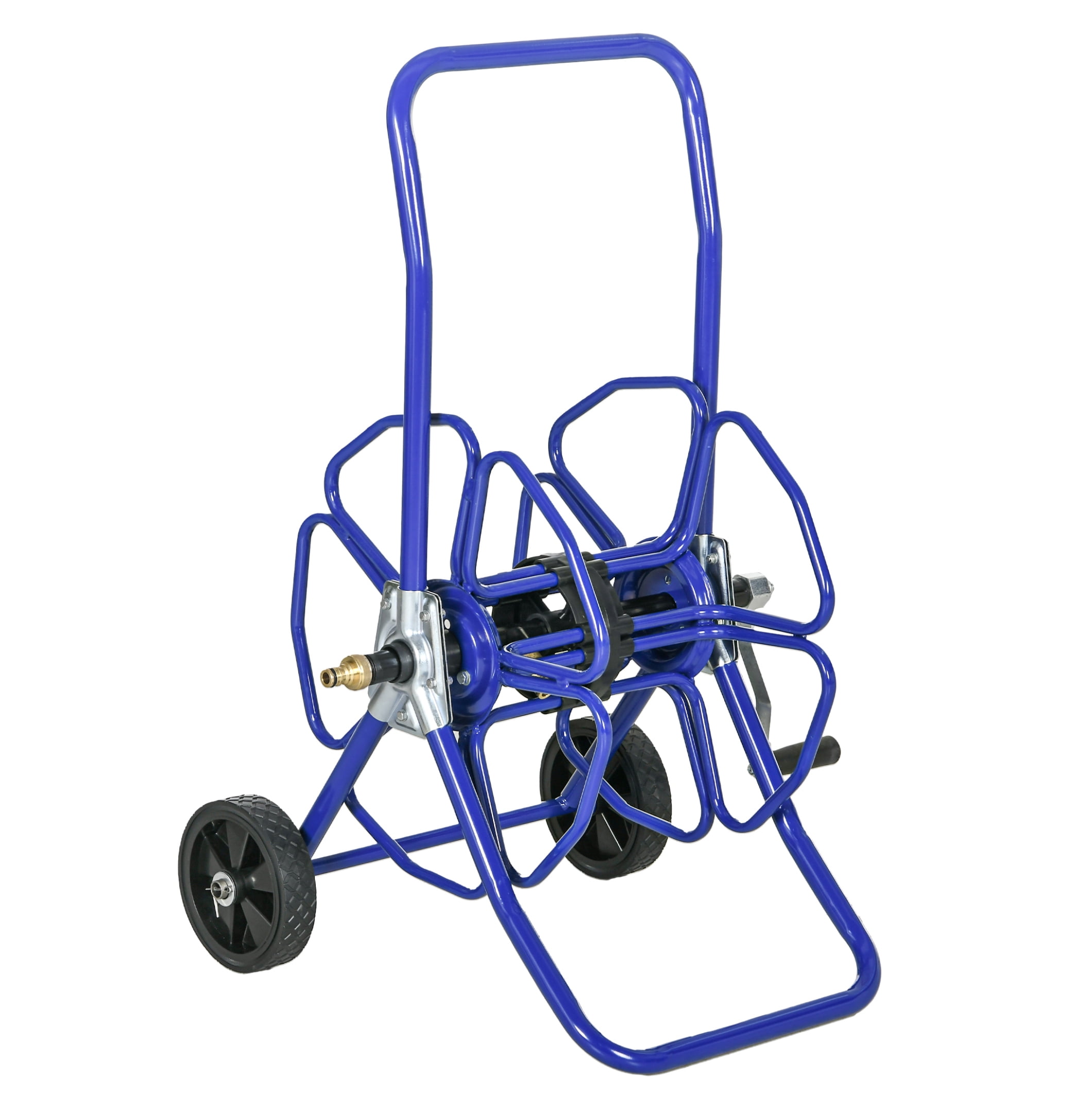 Outsunny Garden Hose Reel Cart, Hold Up to 98' of 5/8" Hose (Hose Not ...