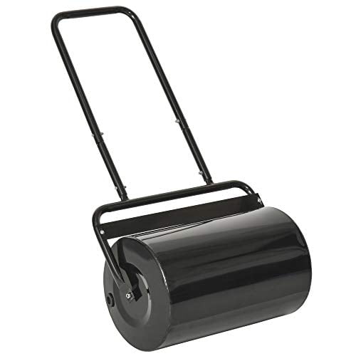 Outsunny Lawn Roller 50 cm Width, Garden Roller Can Be Filled with 38 L ...
