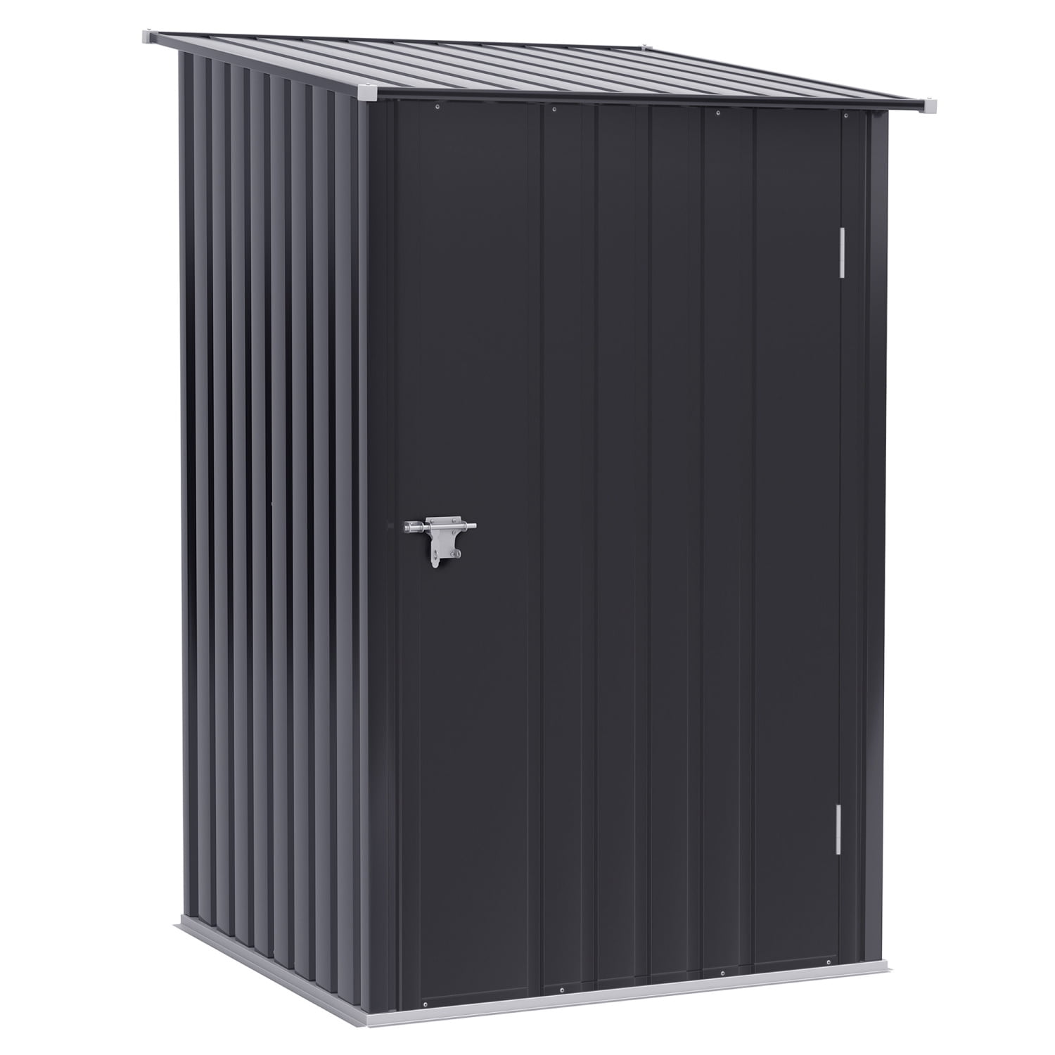 Outsunny Metal Shed Weatherproof Lockable Garden Storage Secure Outdoor ...