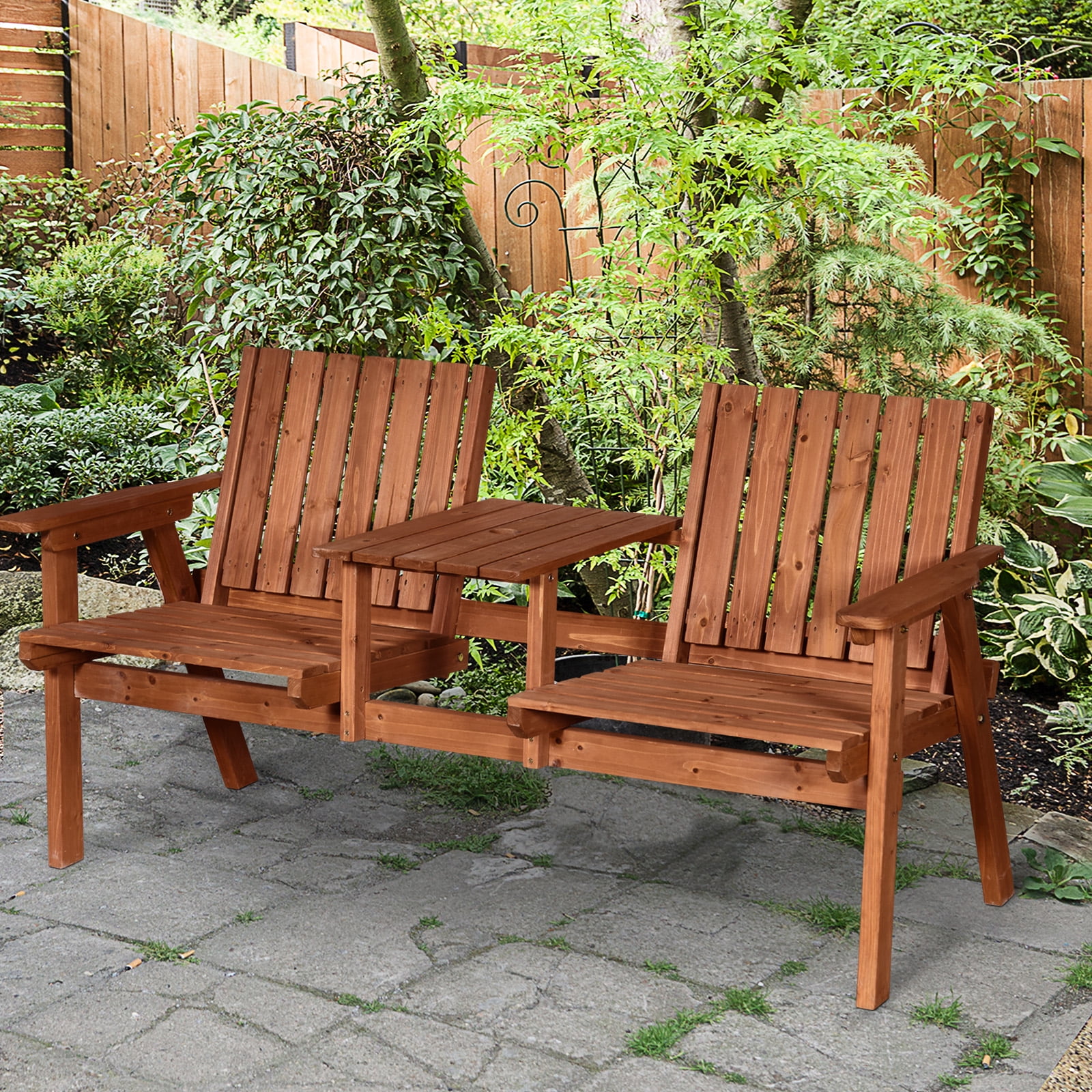 Timber garden seats store