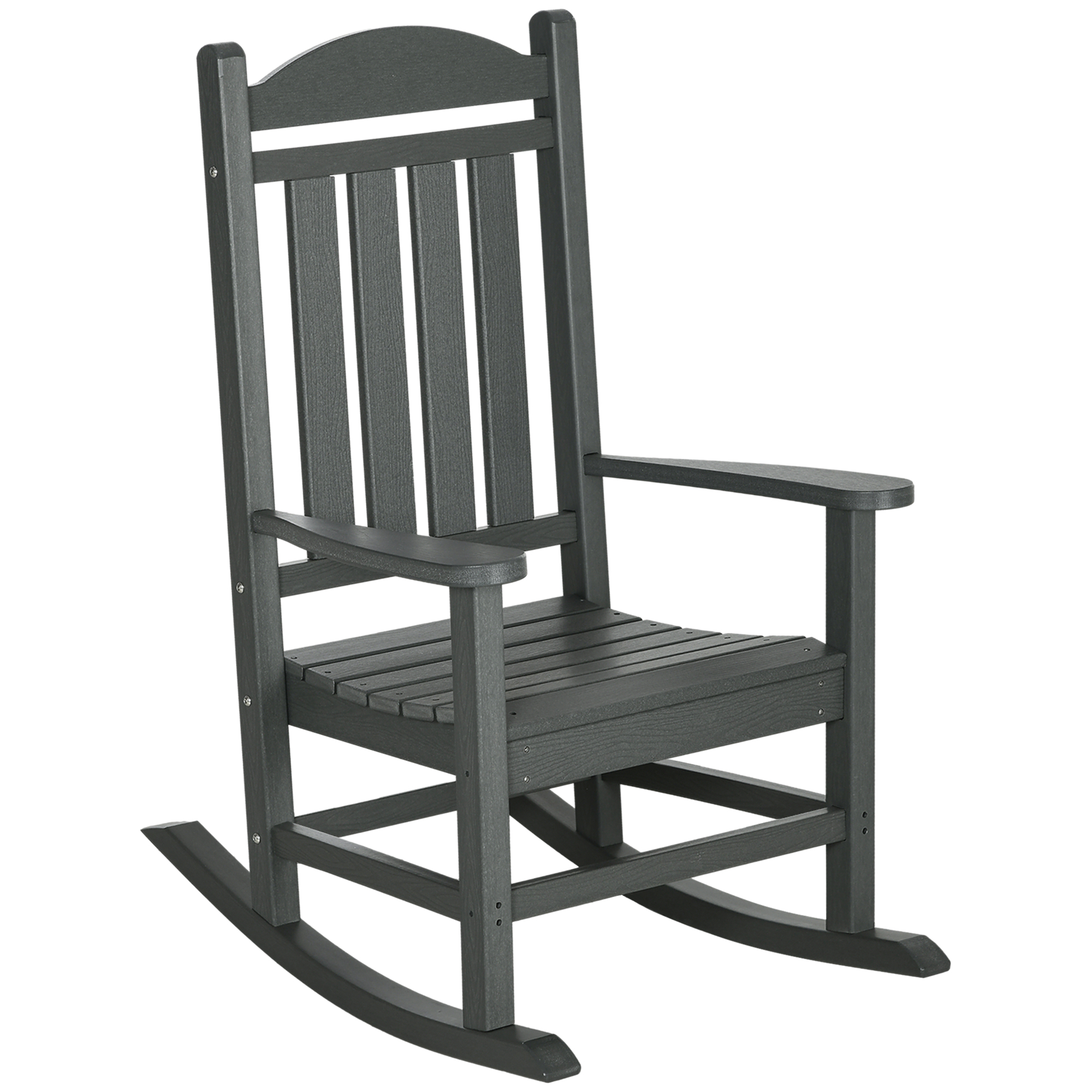 Jack Post Knollwood Mission Rocker in Natural Finish - Walmart.com