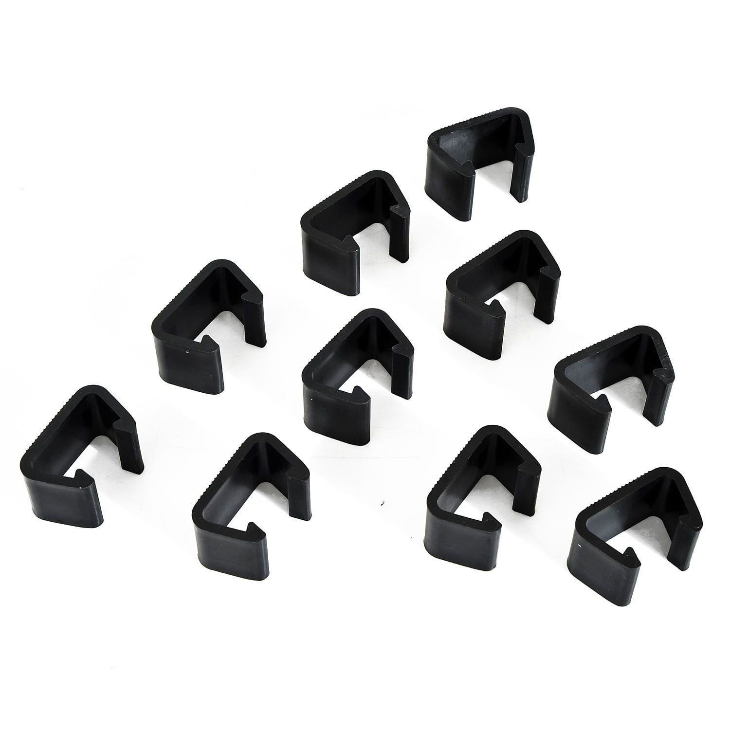 Outsunny Outdoor Sectional Sofa Connector Fastener Clips - Set of 10 ...