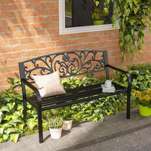 Park Benches in Outdoor Benches - Walmart.com