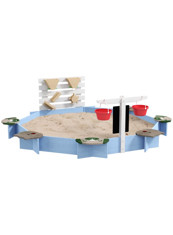 Wooden Sandboxes in @ Manual Shelves - Toys - Walmart.com