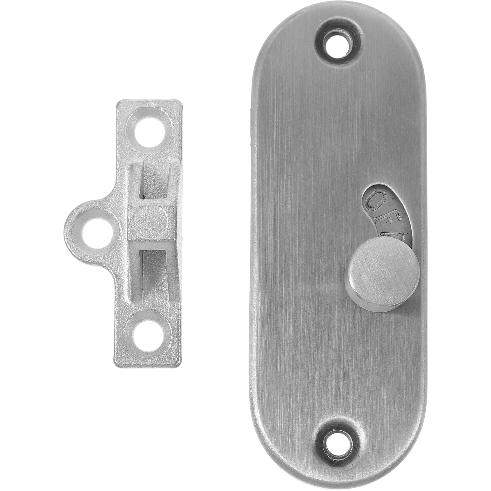 Outswing Door Security Gate Latch for Wooden Fence Privacy Lock Sliding ...