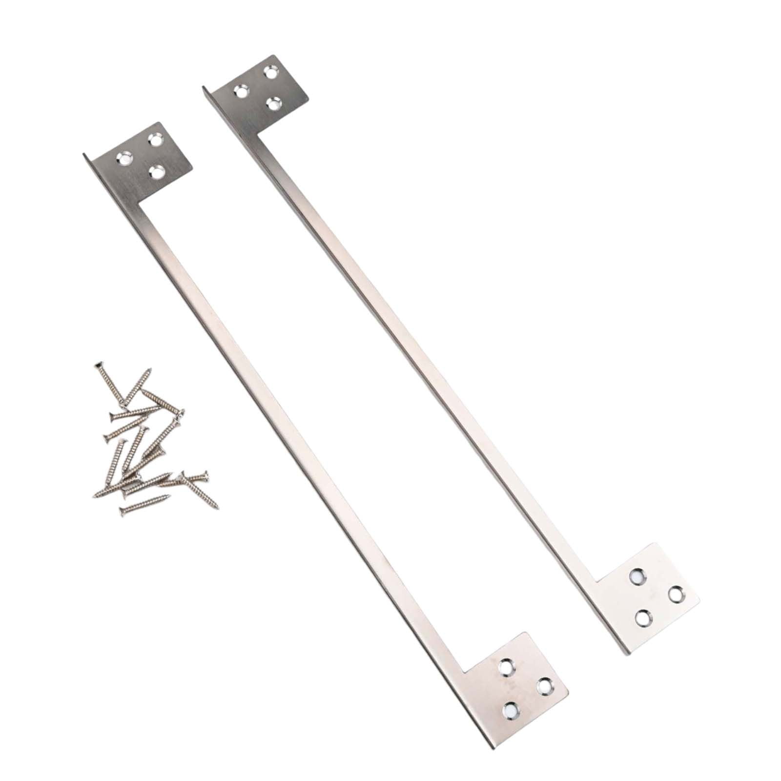 Outswing Doors Security Upgrade Latch Guard Plates With Sturdy ...