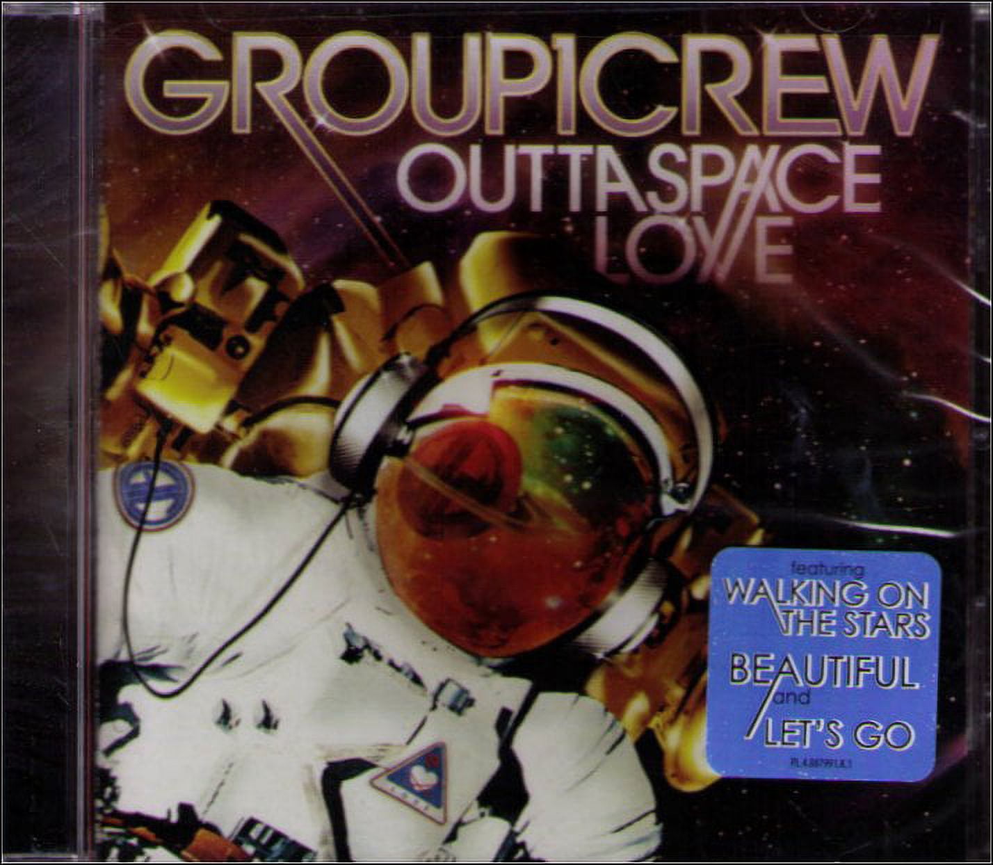 Outta Space Love Group 1 Crew Music CD - (Walking On The Stars ...