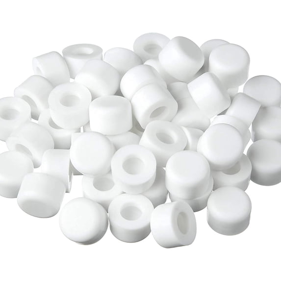Outus 15 Pcs Door Stop Tips 0.32 Inch Doors Stopper Bumper Replacement ...