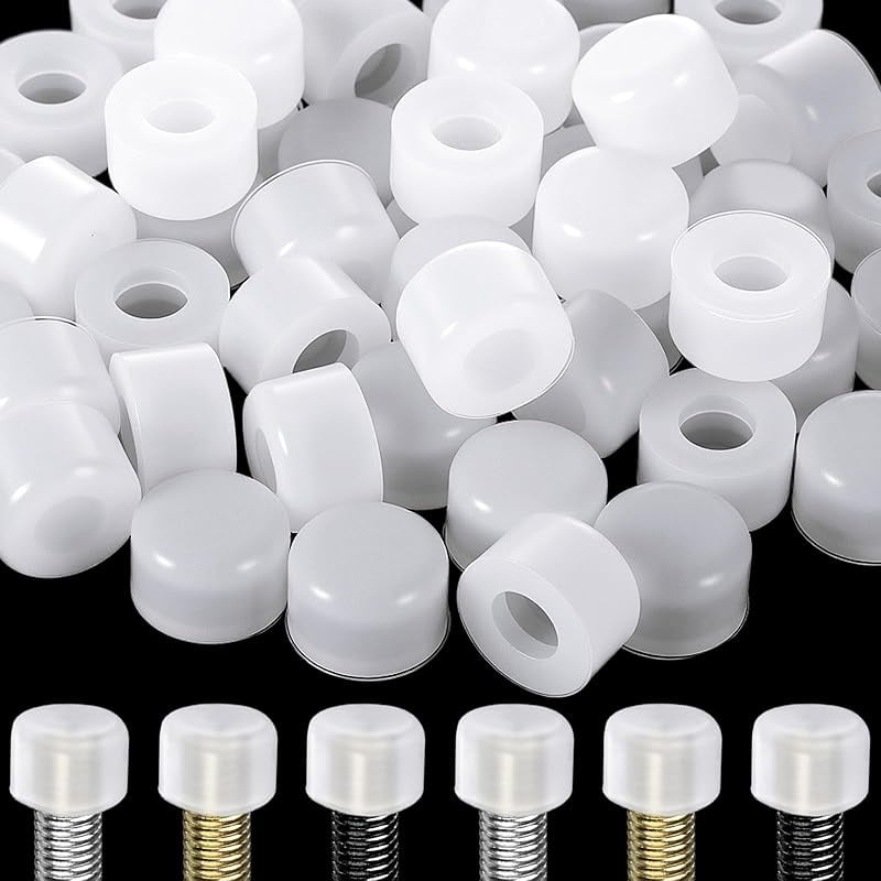Outus 15 Pcs Rubber Door Stop Silicone Replacement Door Stop Caps Tips ...