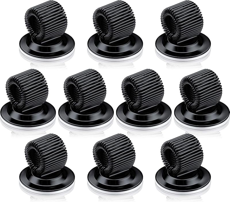 Outus Pen Holder Clips Manganese Steel Pen Holder Self Adhesive Pencil ...