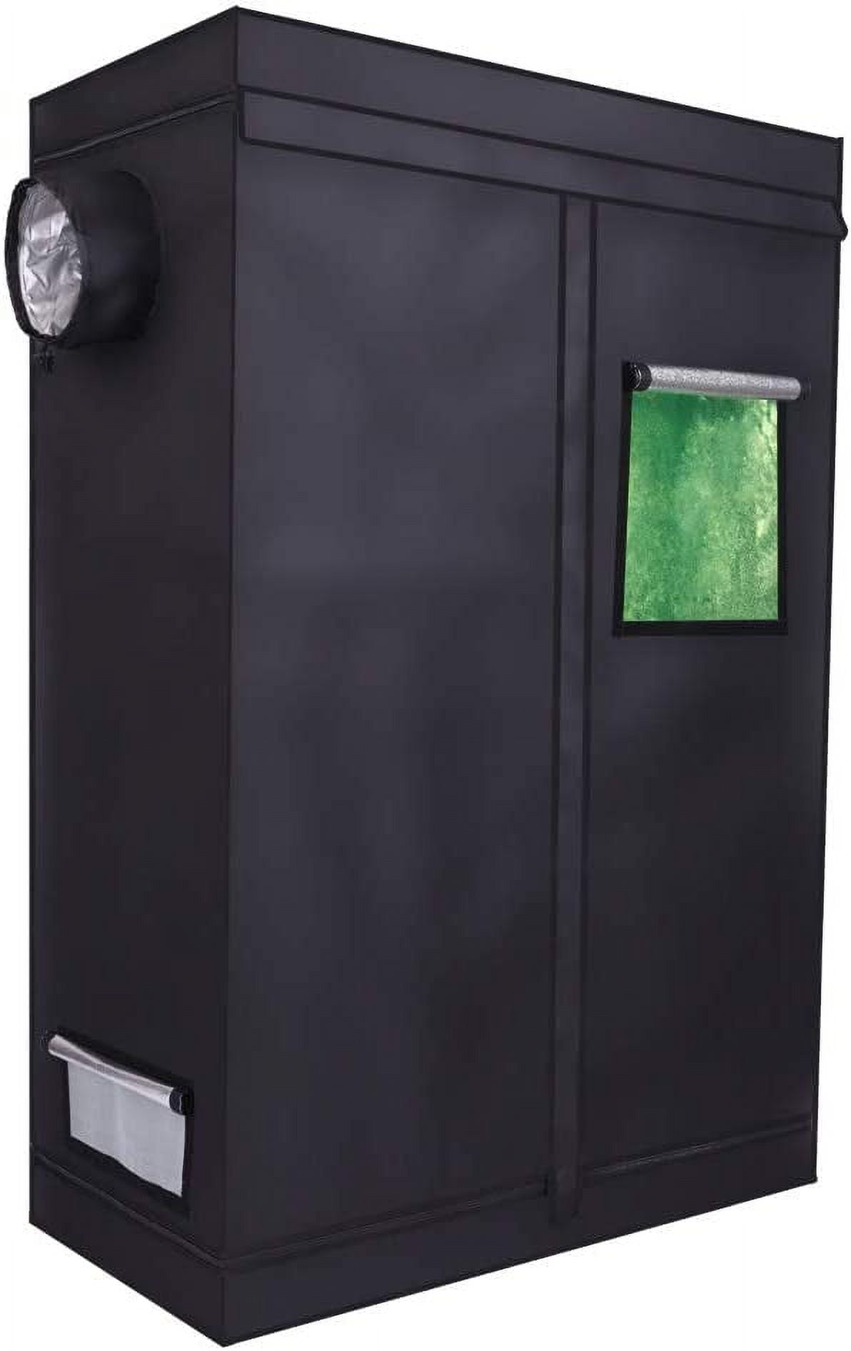 Outvita 47" x 24" x 70" Grow Tent, High Reflective Mylar Hydroponic ...