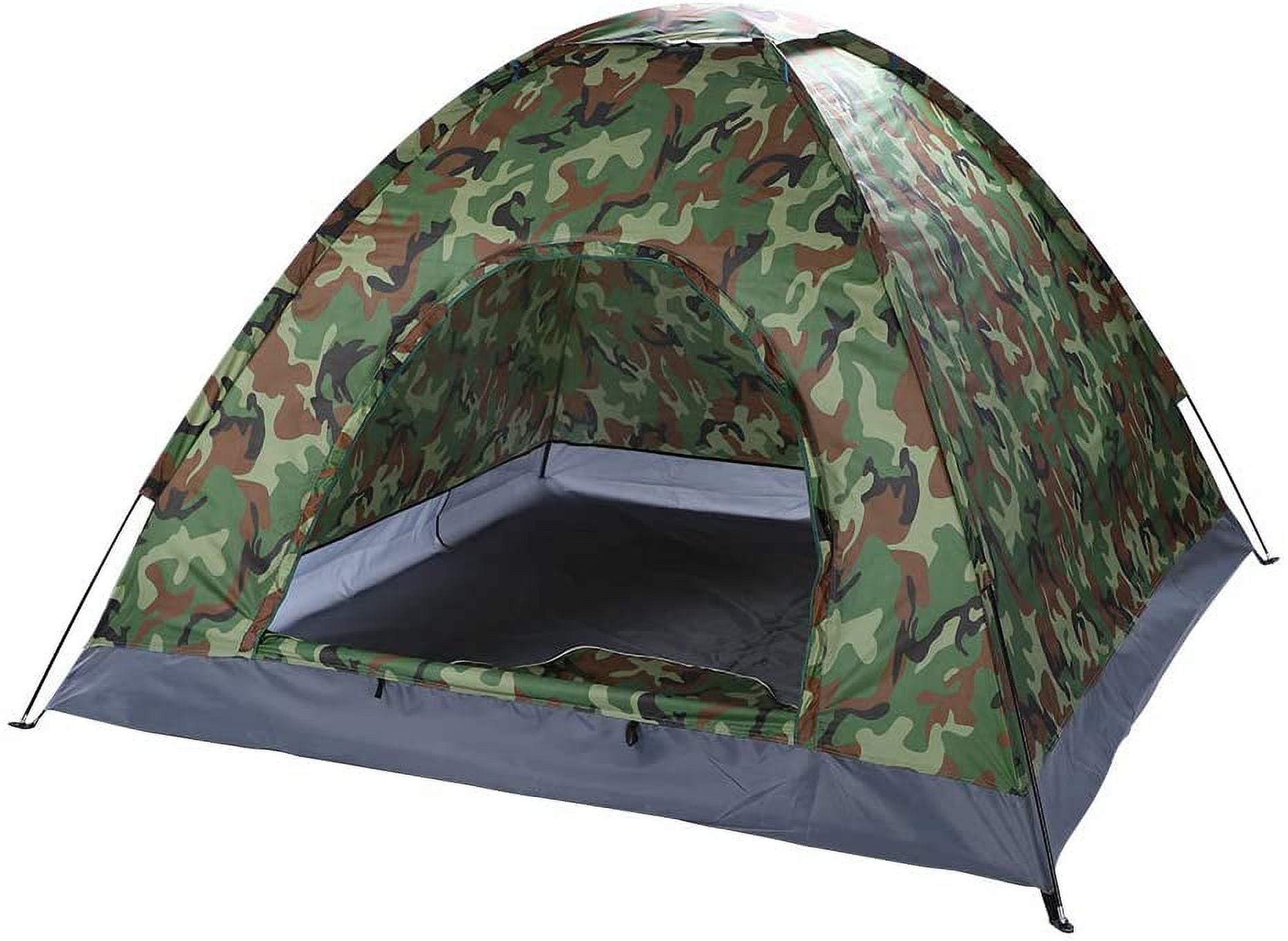 Outvita Camping Dome Tent, 1-4 Person Waterproof Windproof Easy Setup ...