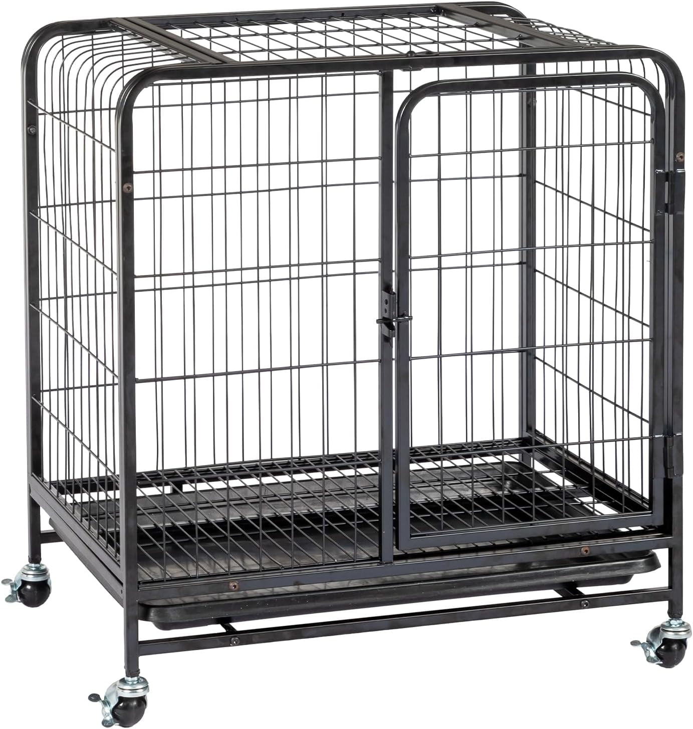 Outvita Cat Cage, 21 Inch Upgraded Metal Catio Cat Enclosure, Indoor ...