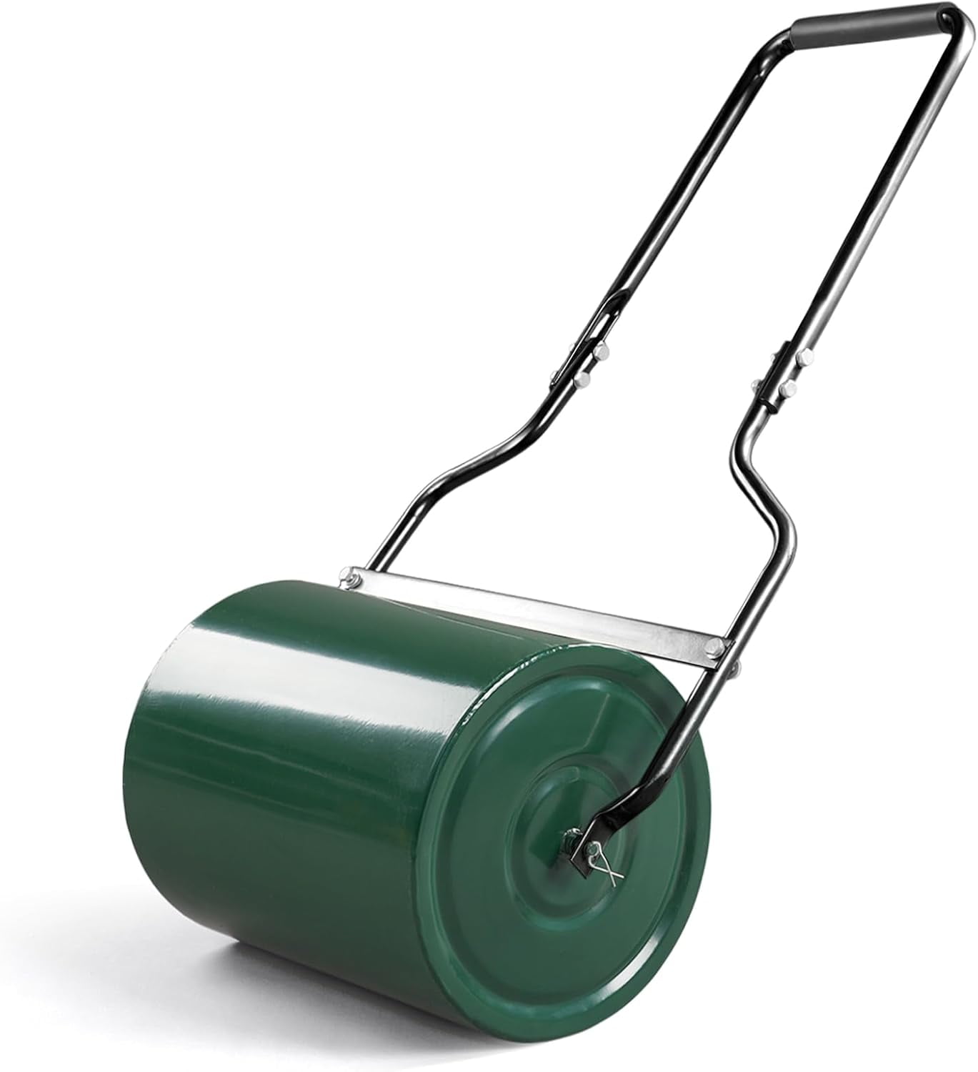 Outvita Lawn Roller, 8 Gallons Water and Sand Filled Garden Drum Roller ...