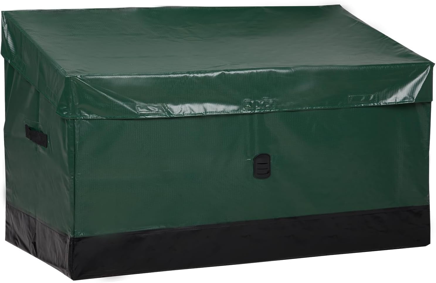Outvita Outdoor Deck Box, 130 Gallon Waterproof PE Storage Box w ...