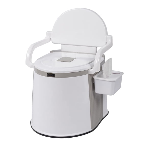 Outvita Portable Toilet, Lightweight RV Porta Potty, Bedside Commode ...