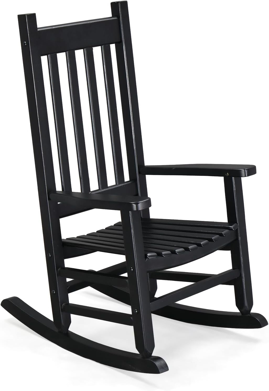 Outvita Wood Children's Rocking Chair, Perfect for Indoor or Outdoor ...