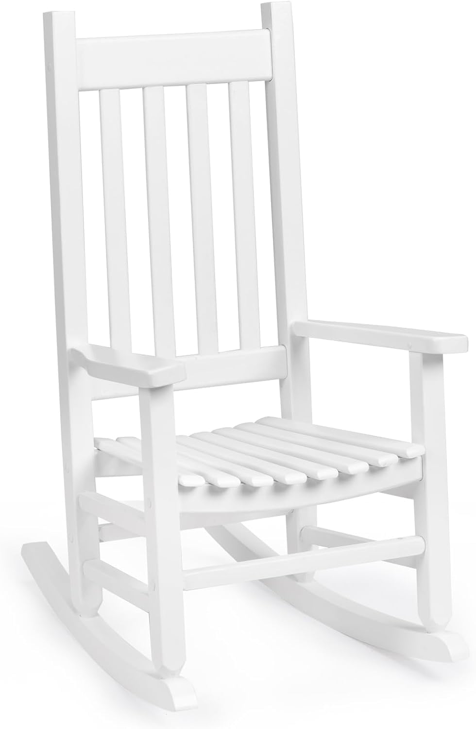 Outvita Wood Children's Rocking Chair, Perfect for Indoor or Outdoor ...