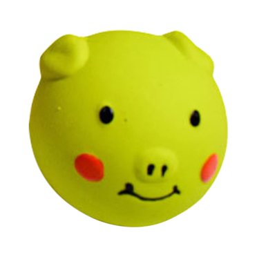 6pcs Latex Squeaky Dog Play Balls - Soft Rubber Chewing Toy for Puppy ...