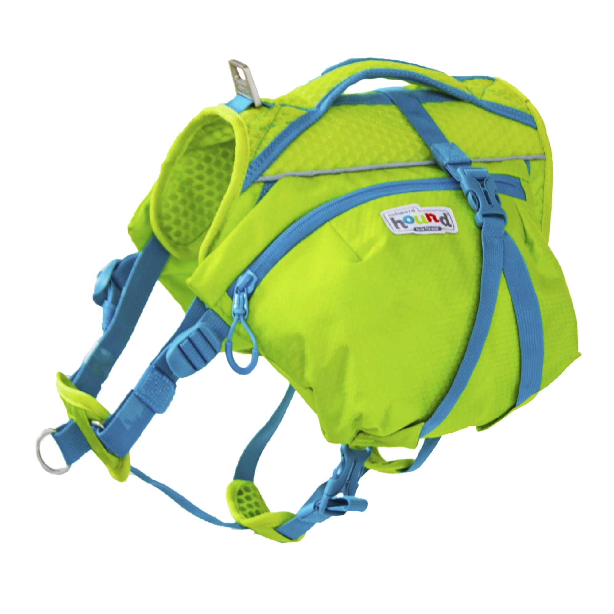 Outward Hound Crest Stone Explore Dog Pack, Green, Small/Medium ...