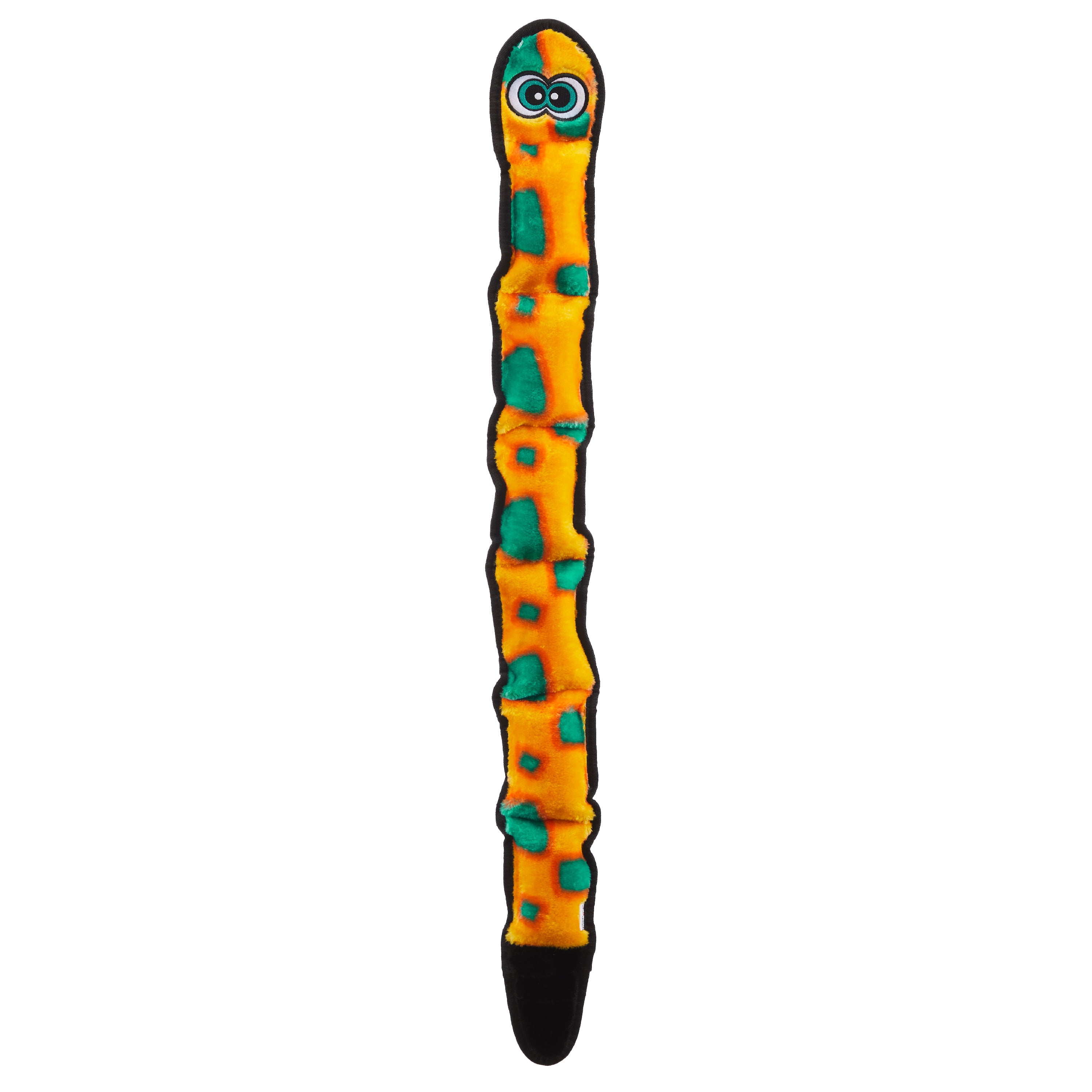 Outward Hound Durablez X-Large Snake Stuffing-Free Squeaky Plush Dog ...