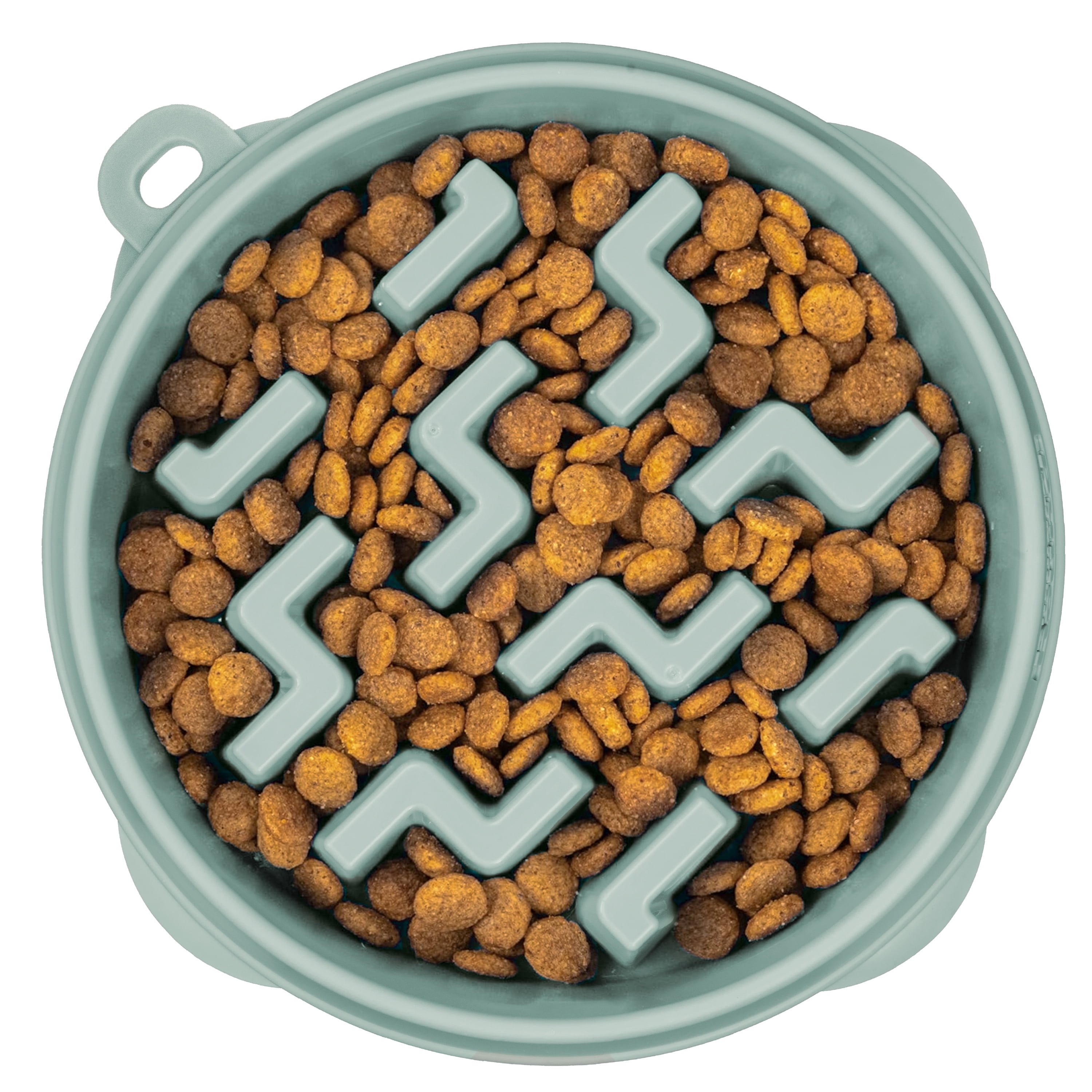 Outward Hound Fun Feeder Slo Bowl, Large Slow Feeder Dog Bowl, 4 Cups ...