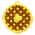 Outward Hound Fun Feeder Slo Bowl Waffle, Medium, Yellow - Walmart.com