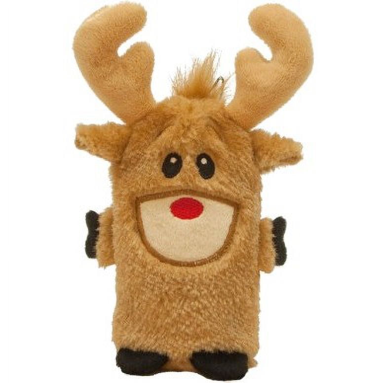 Outward Hound Holiday Invincibles Dog Plush Toy - Walmart.com