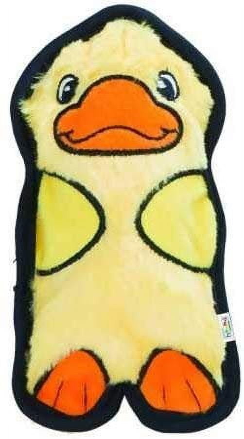 Outward Hound Invincibles Mini Duck Plush Dog Toy, Yellow, XS - Walmart.com