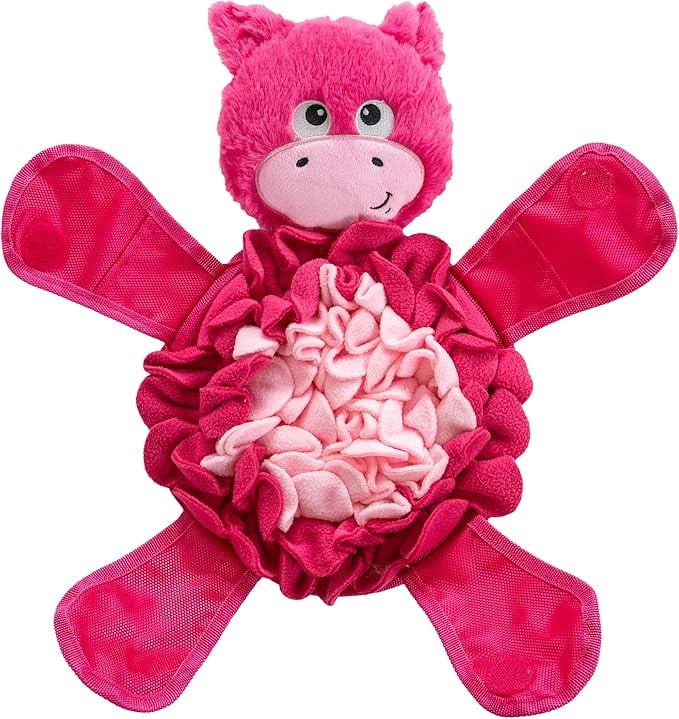 Outward Hound Nina Ottosson Snuffle Palz Interactive Plush Dog Puzzle and Snuffle Mat for Dogs ...