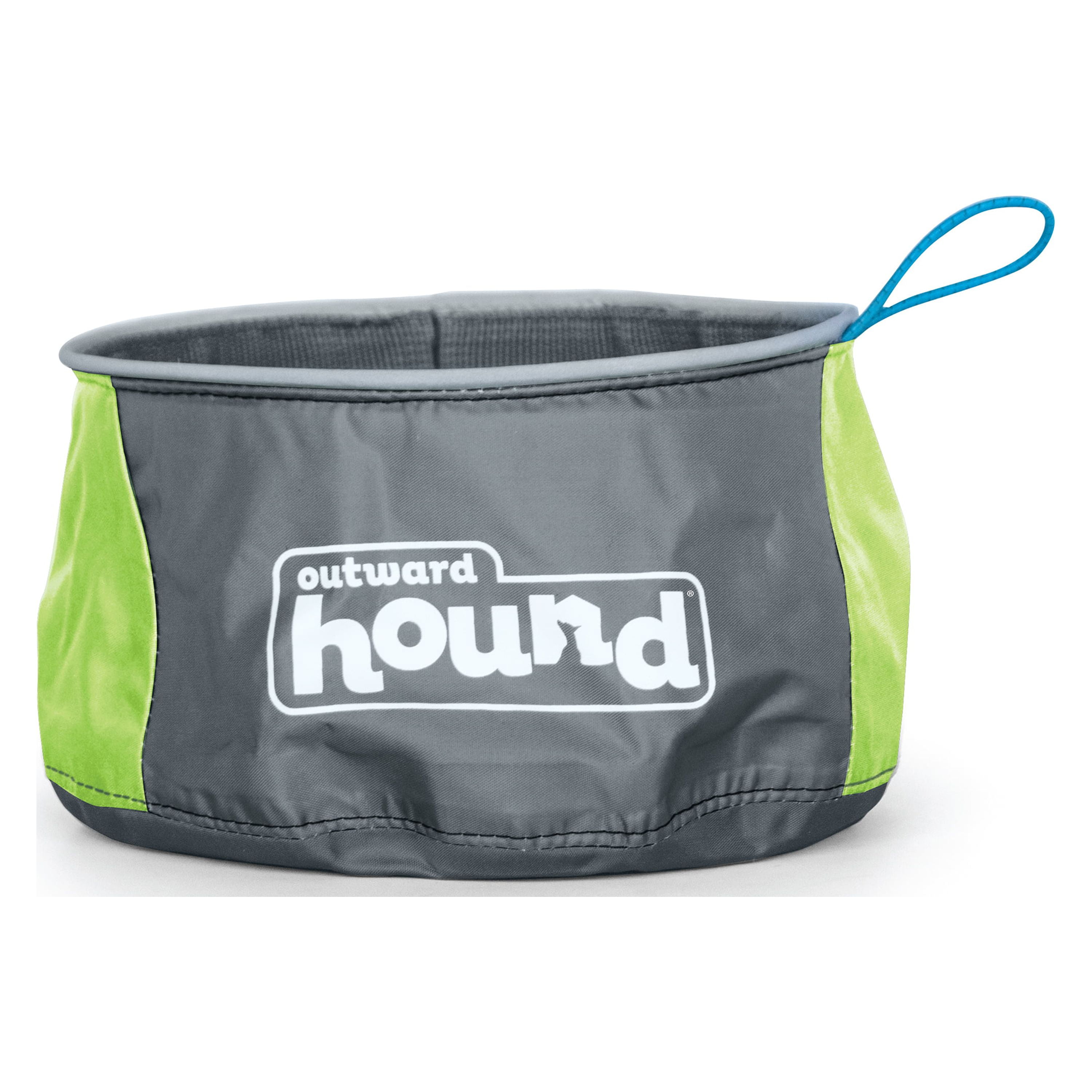 Outward Hound Port-A-Bowl Collapsible Travel Dog Food and Water Bowl ...