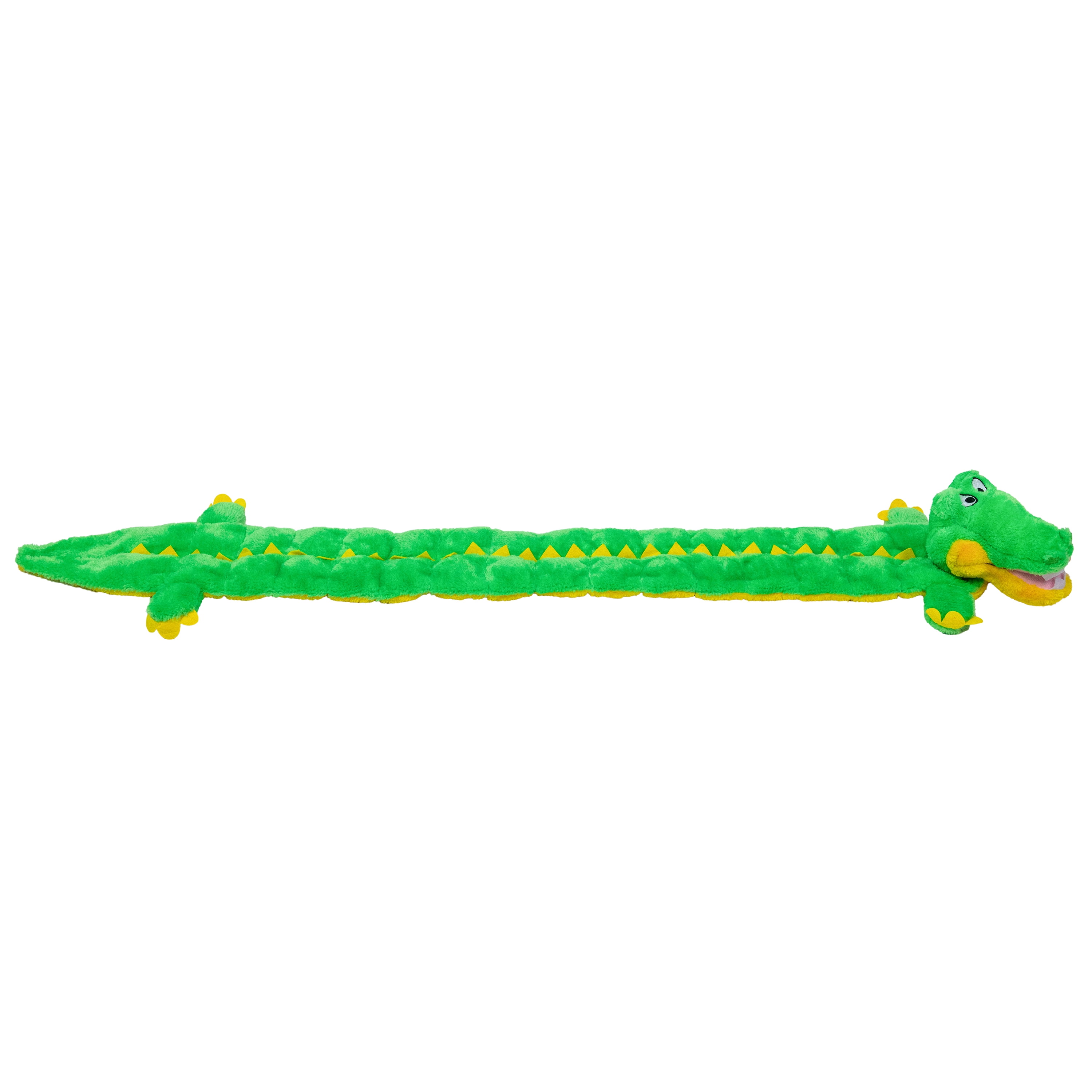 Outward Hound Squeaker Matz Plush Gator Dog Toy, XXL - Walmart.com